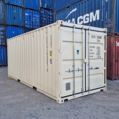 Shipping container hire - JH Portables